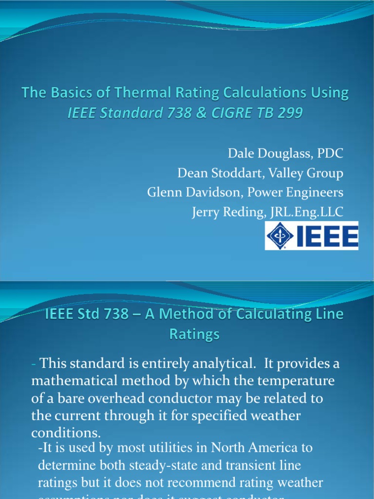 IEEE-TPC RatingWith738 26july2010 PDF | PDF | Heat Transfer ...