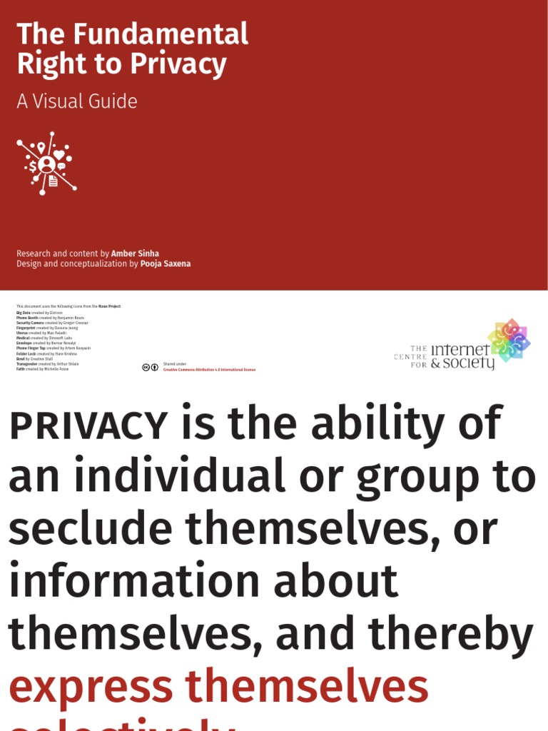A Visual Guide: The Fundamental Right To Privacy | PDF | Privacy ...