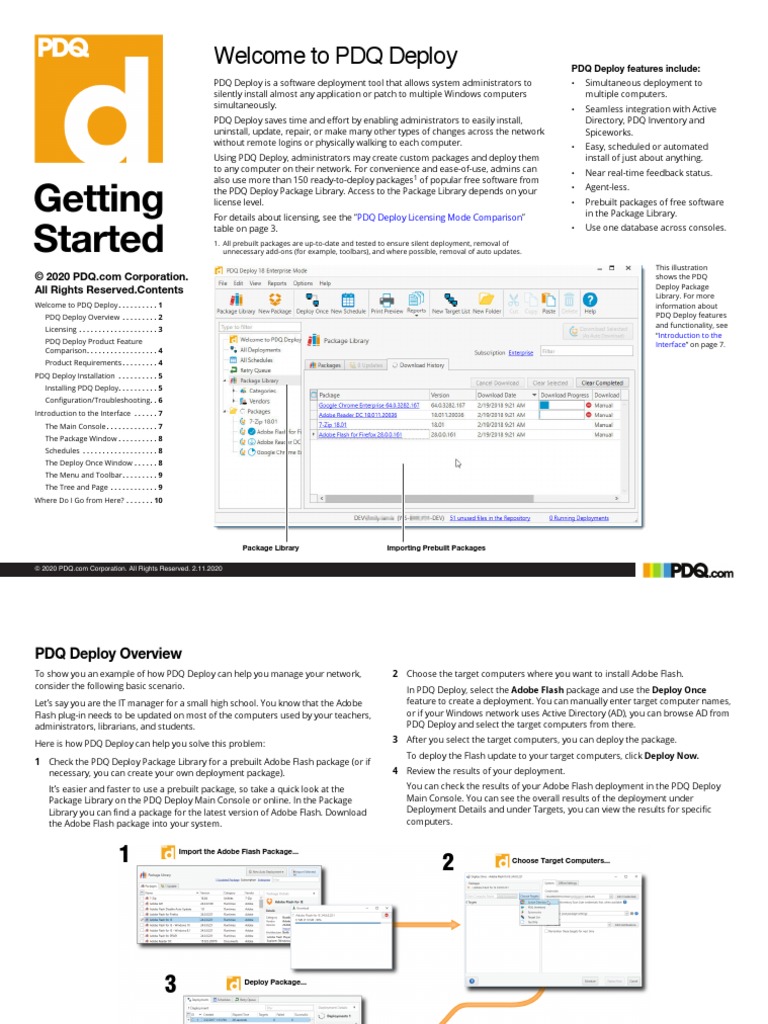 Getting Started PDF | PDF | Windows 10 | Microsoft Windows