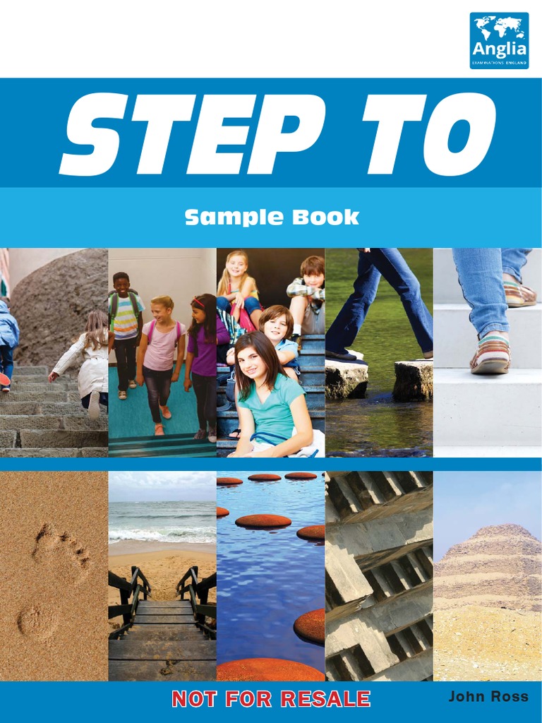 Step To Sample Book | PDF | English Language | Drink