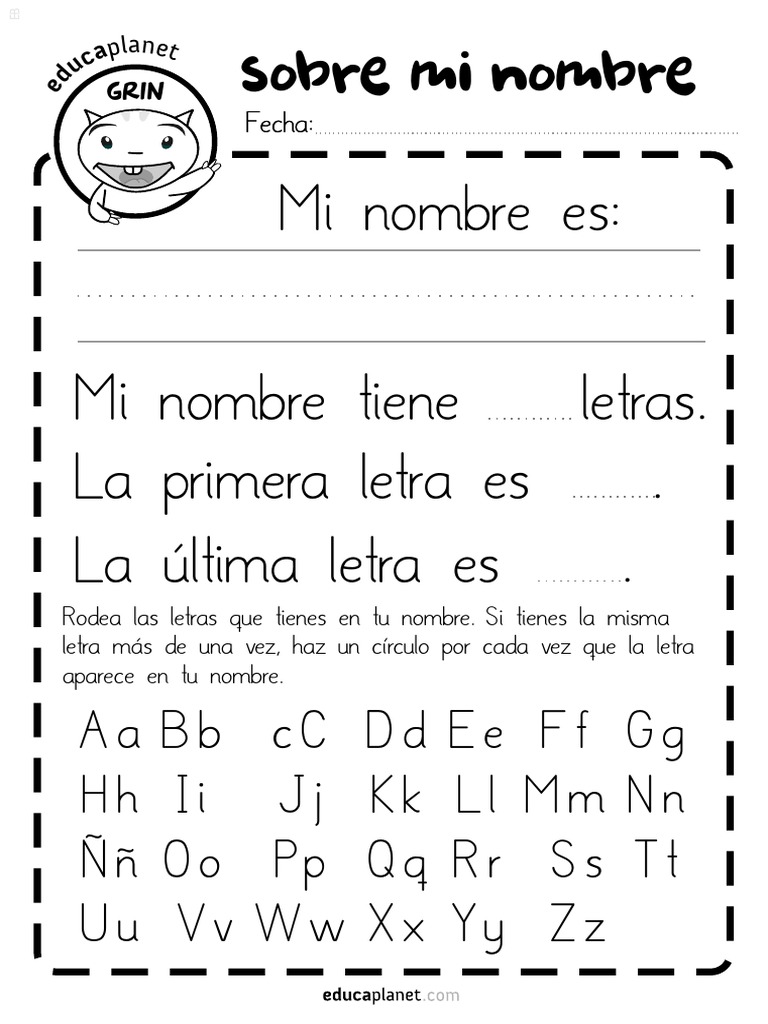 Mi Nombre PDF | PDF