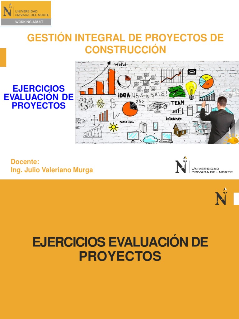 Sesión 1.6-Ejercicios Eval. Proy-Gipc-2020-4 | PDF | Depreciación | Economias
