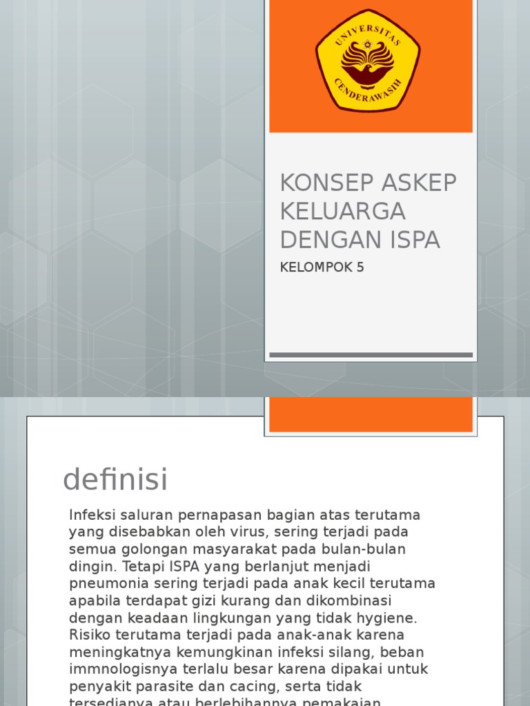 Askep Keluarga Ispa | PDF
