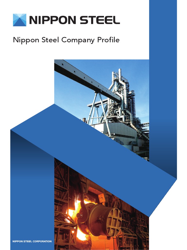 Nippon Steel Company Overview | PDF | Rolling (Metalworking) | Steel
