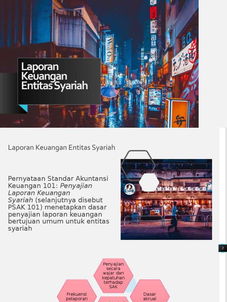 Laporan Keuangan Entitas Syariah | PDF