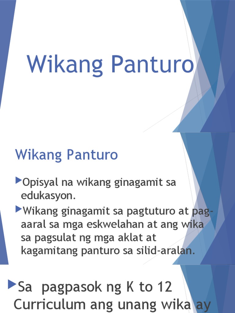 3opisyal at Panturo | PDF
