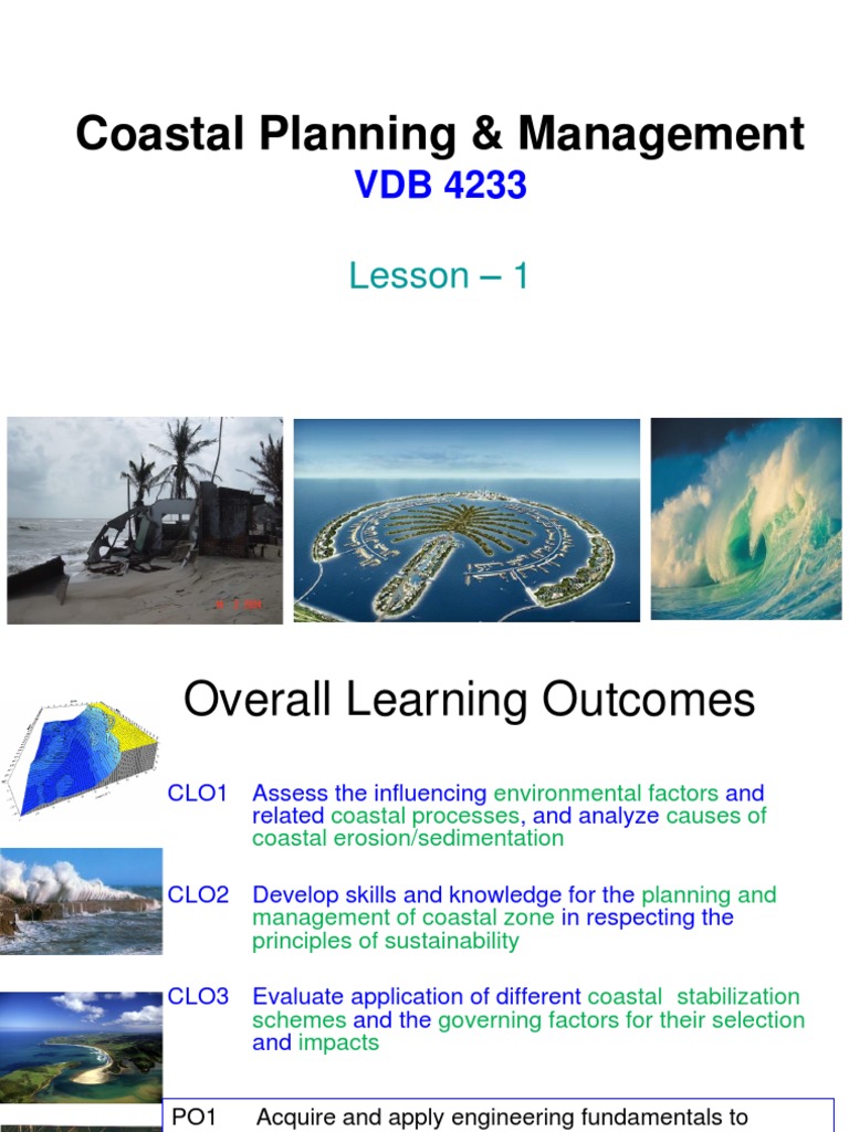 Coastal Planning Management Lesson1-Overview | PDF | Coast | Beach