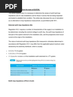 BS7671 Tables | PDF | Cable | Alternating Current