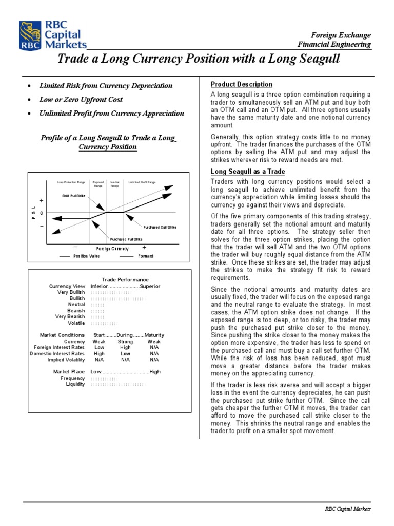 RBC Options Strategies - Seagulls | PDF | Option (Finance) | Financial ...