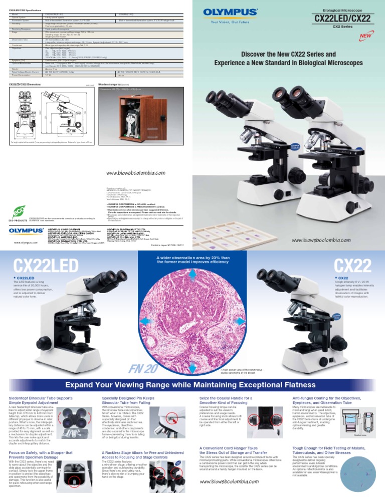 CX22LED/CX22: Discover The New CX22 Series and Experience A New ...