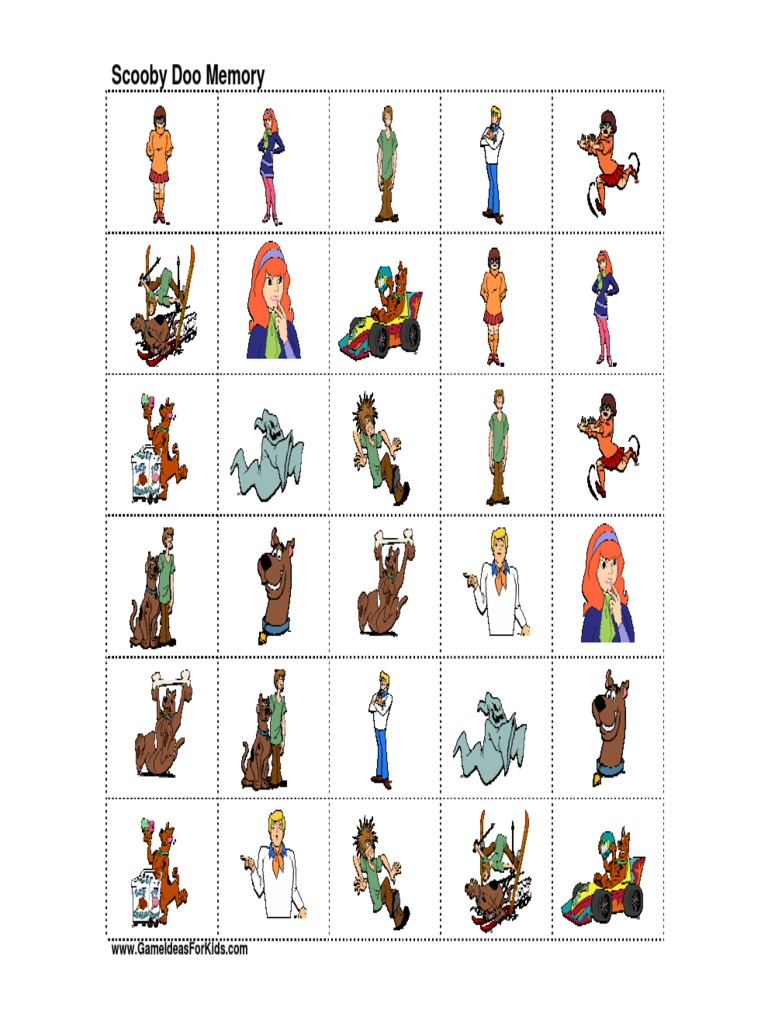 Scooby PDF | PDF