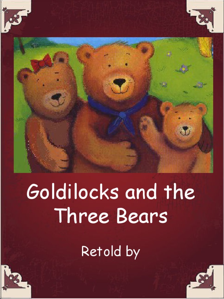 Story Sequence PowerPoint - Goldilocks and The Three Bears | PDF ...