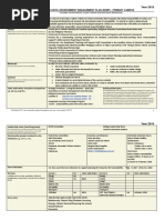 Action Plan For Science Month Celebration | PDF | Behavior Modification ...