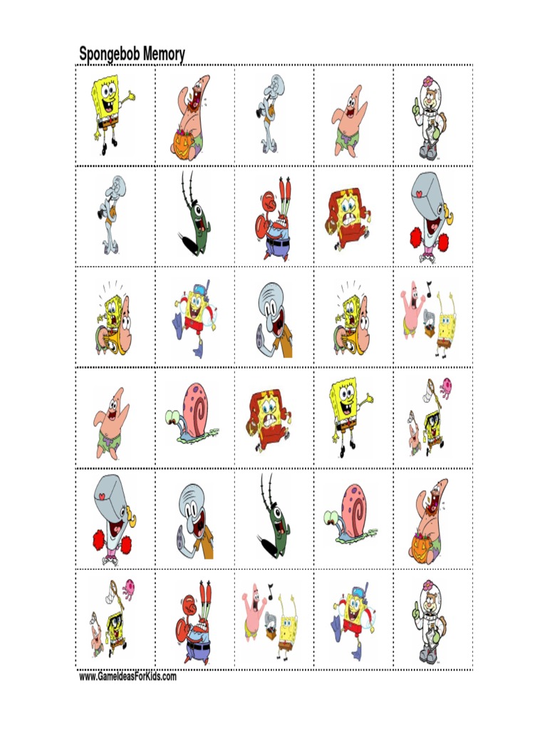 Spongebob | PDF