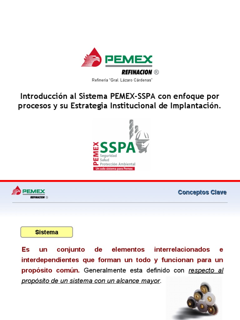 Introducción PEMEX SSPA v1.2 | PDF | Planificación | México