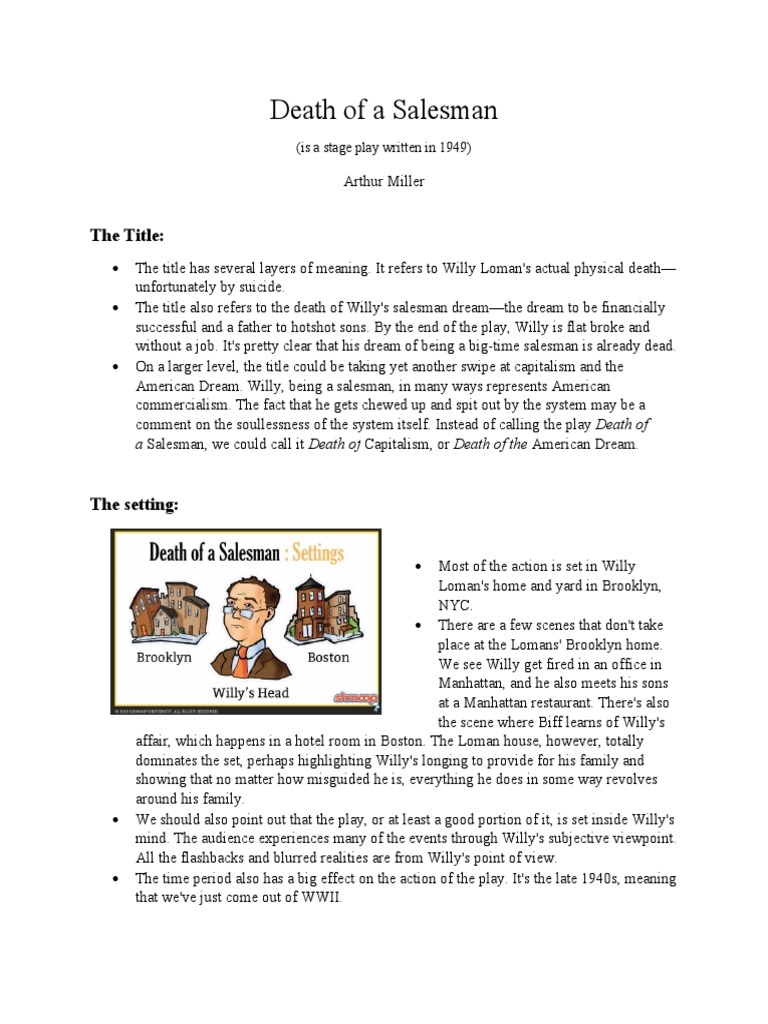 Death of A Salesman | PDF