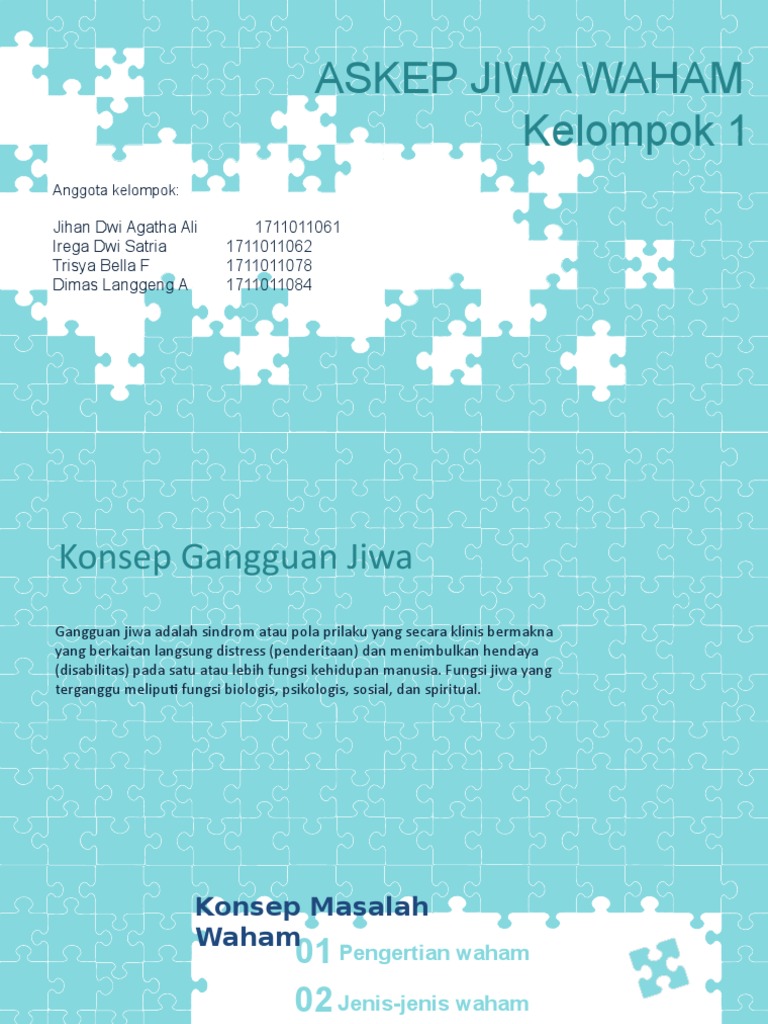 Waham | PDF | Pengembangan Diri