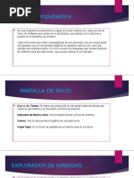 Windows en Primaria Parte I | PDF