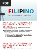 Teoryang Innative | PDF