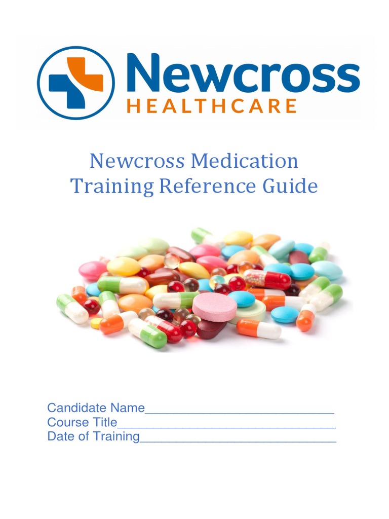 New Medication Reference Guide 29,11,19 PDF | PDF | Teaspoon | Topical ...