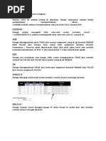 100 Rumus Excel Beserta Fungsi Dan Contohnya | PDF | Sains & Matematika