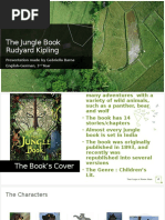Jungle Book Character Names and Traits | PDF | The Jungle Book | The ...