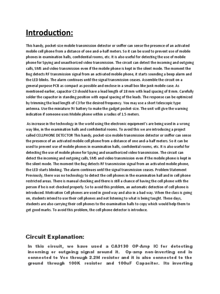 DLD Project Report | PDF | Operational Amplifier | Electronic Circuits
