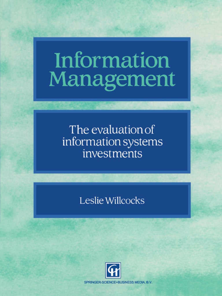 1994 Book InformationManagement PDF | PDF | Strategic Management ...