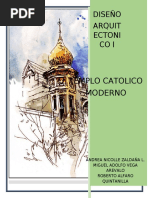 Programa Arquitectonico Templo | PDF | Iglesia (edificio) | Medios ...