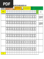 Matriz ILUO | PDF | Lean Manufacturing | Economias
