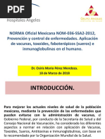 Resumen Norma 253 | PDF | Transfusión de sangre | Infección adquirida ...