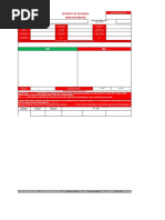 Formato de Reporte de Scrap en Excel | PDF