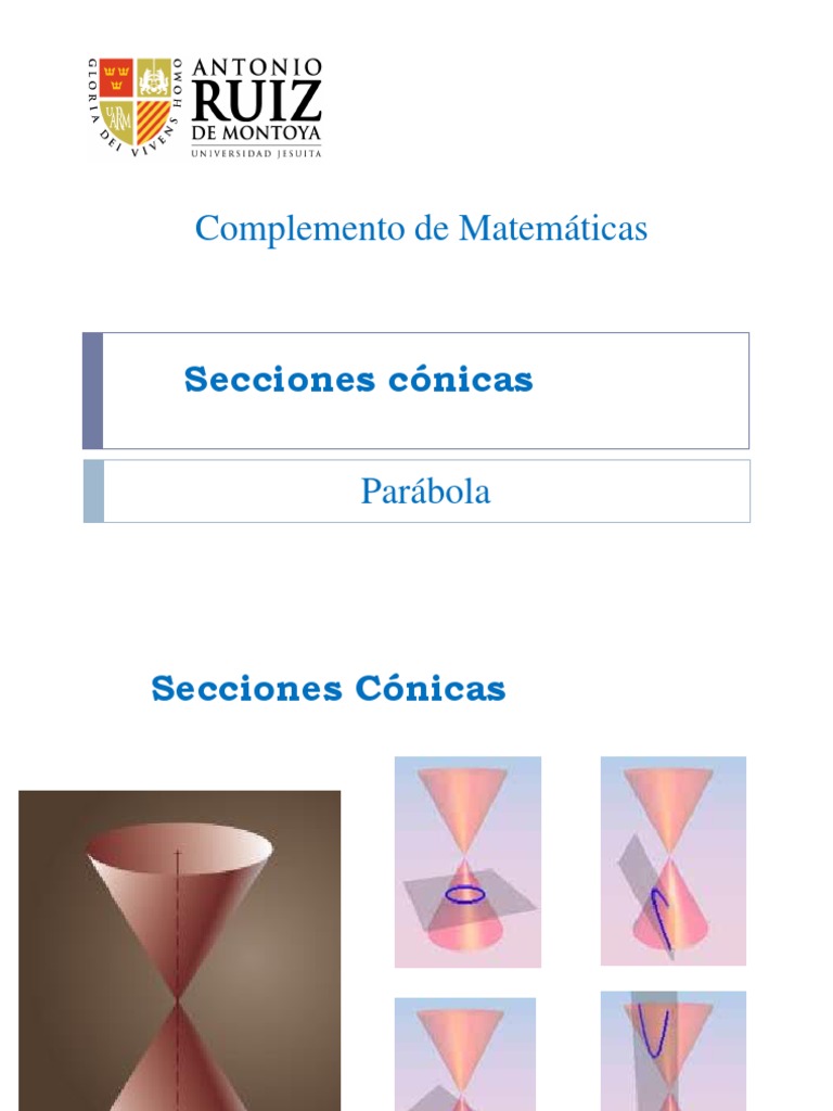Parábolas: Definición y Ejemplos | PDF | Geometría diferencial ...