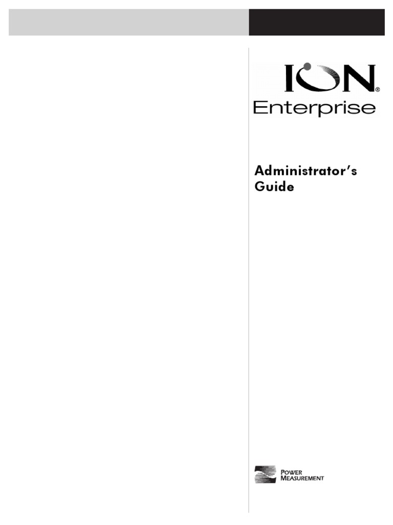ION Enterprise Administrator Guide | PDF | Remote Desktop Services ...