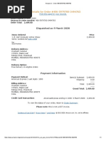 Apple Store Receipt Template | PDF