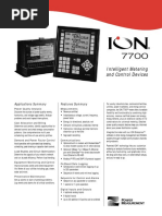 ION7550/ION7650 TRAN Model Setup Guide | PDF | Power Supply | Ip Address