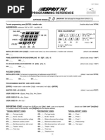 SIA Protocol Codes Table | PDF