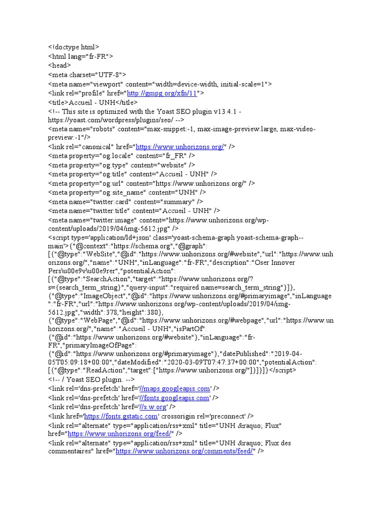 Doctype HTML - UNH | PDF | Web Standards | World Wide Web Consortium Standards