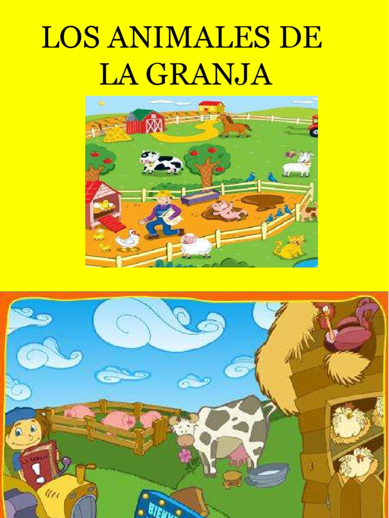 Cuento Los Animales De La Granja Pdf