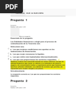 Evaluación Final Gestión de Riesgo | PDF | Bancos | Interés