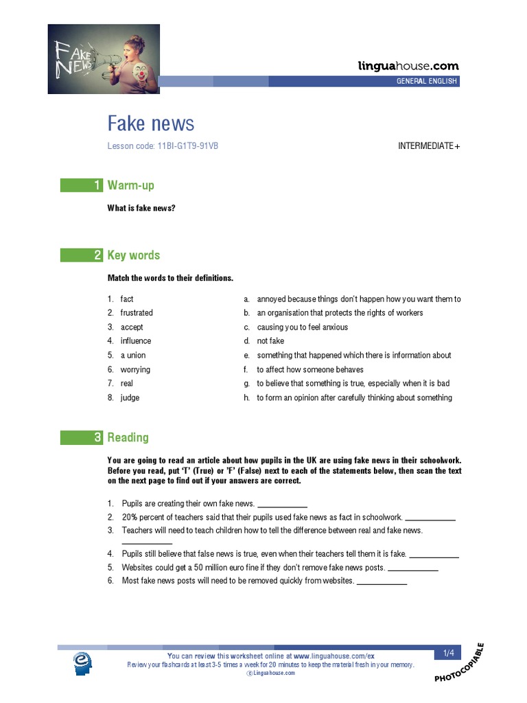 Fake News PDF | PDF | Social Media | Popular Culture & Media Studies