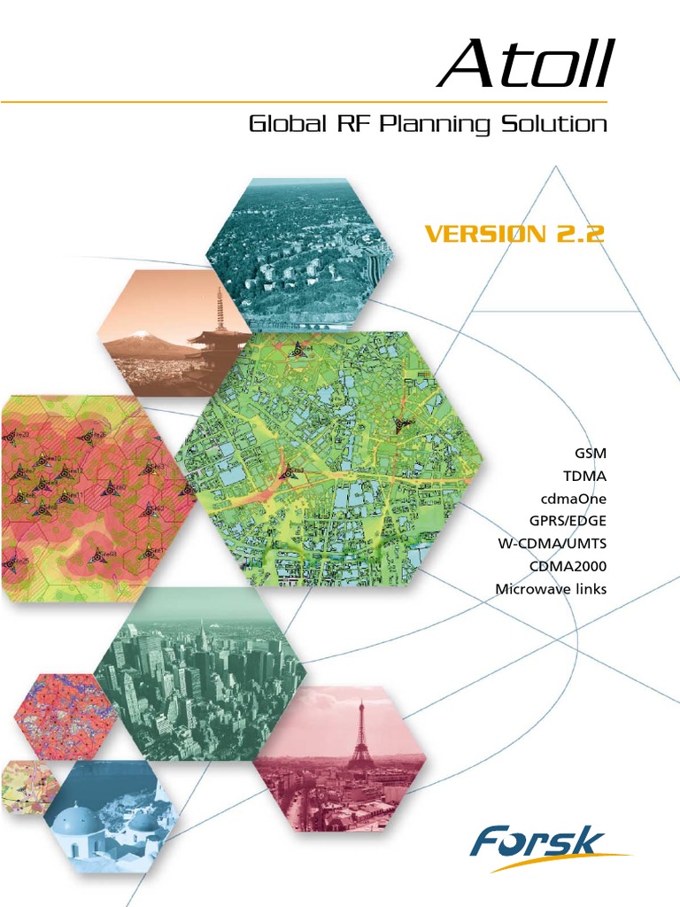 Atoll: Global RF Planning Solution | PDF