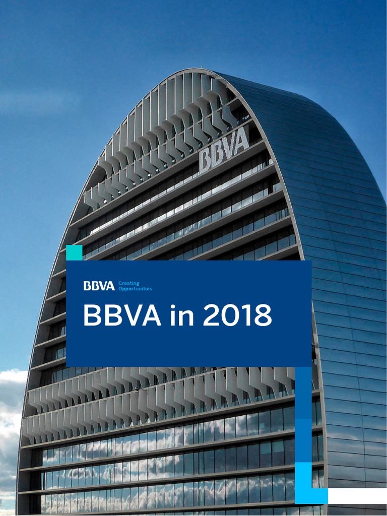 Bbva in 2018 | PDF | Sustainability | Banks