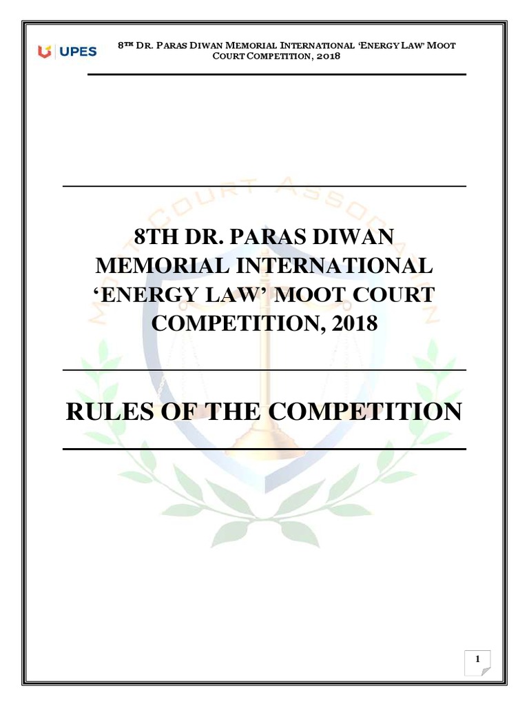 Final Rulebook | PDF | Justice | Crime & Violence