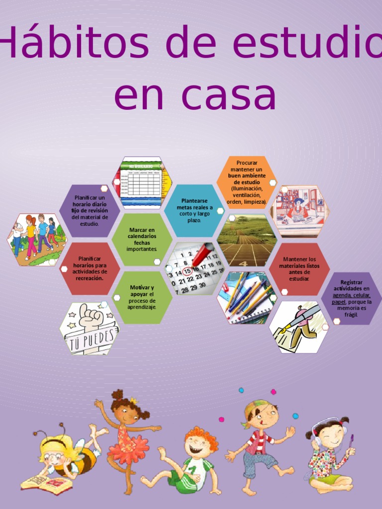 Hábitos de Estudio en Casa | PDF