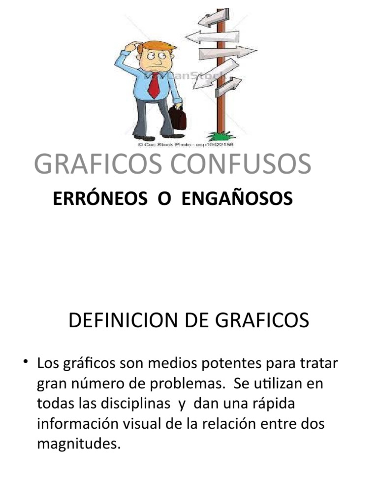 Graficos Confusos (Errores) | PDF