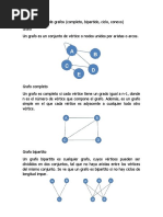 Tipos de Grafo | PDF