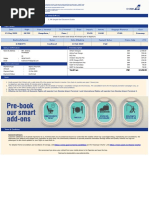 Indigo Payment Receipt | PDF
