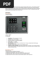 Download Software X100C Fingerprint | PDF