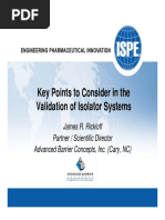 Visual Inspection Guidelines for Parenterals | PDF
